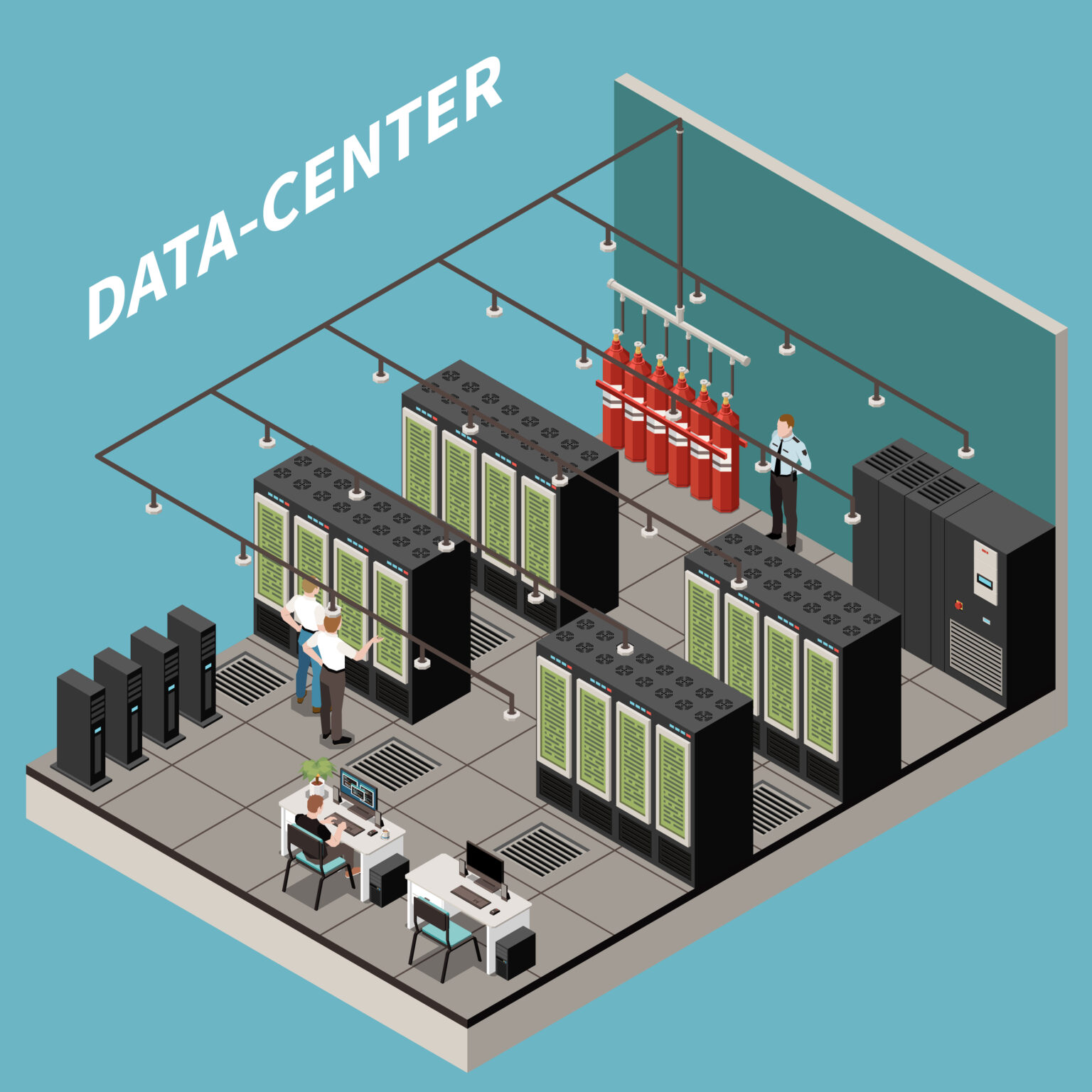 The Main Components of a Data Center - widiantoro.com